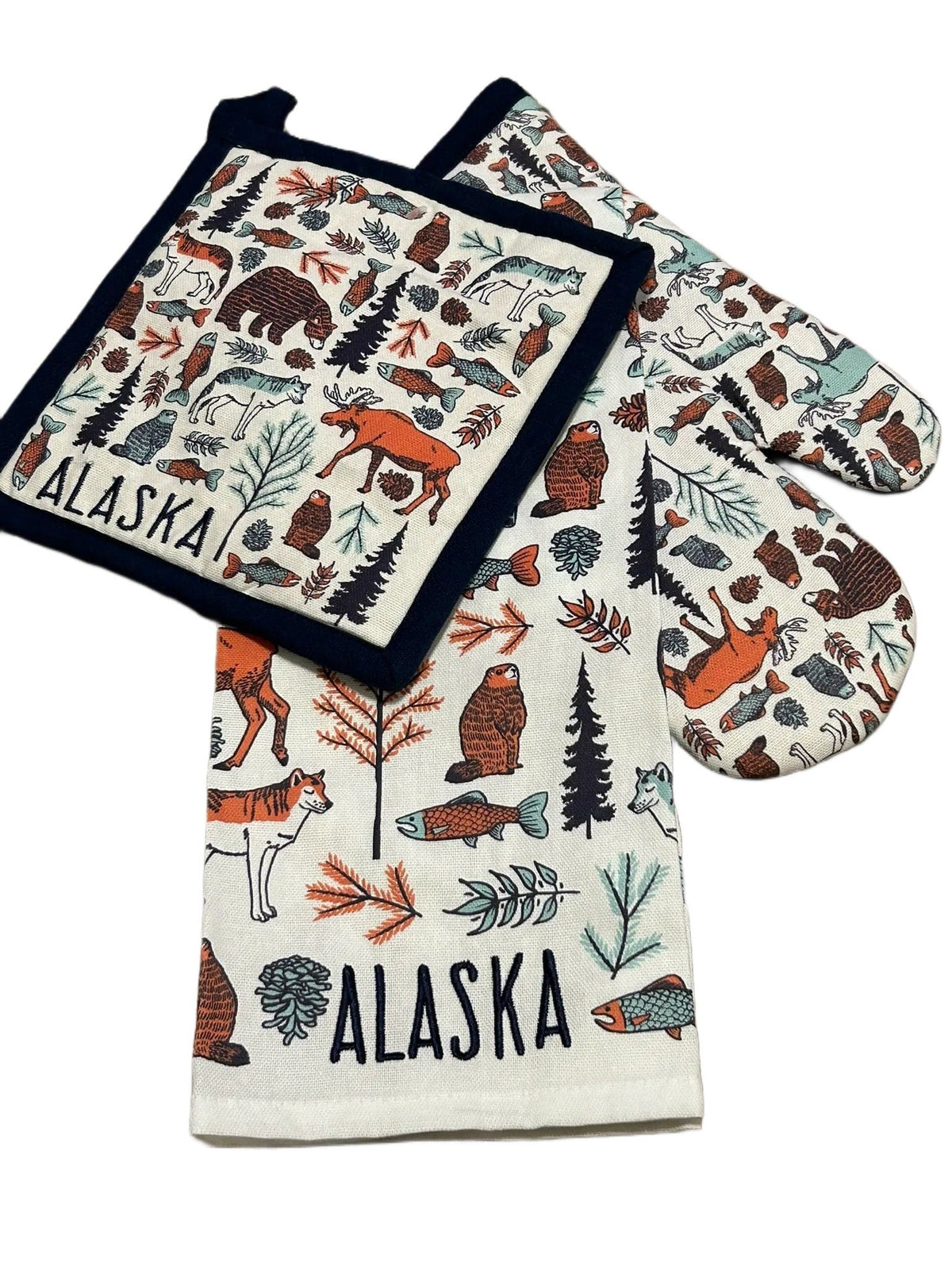 3 Pc Patternalia Kitchen Set — Polar Bear Gifts