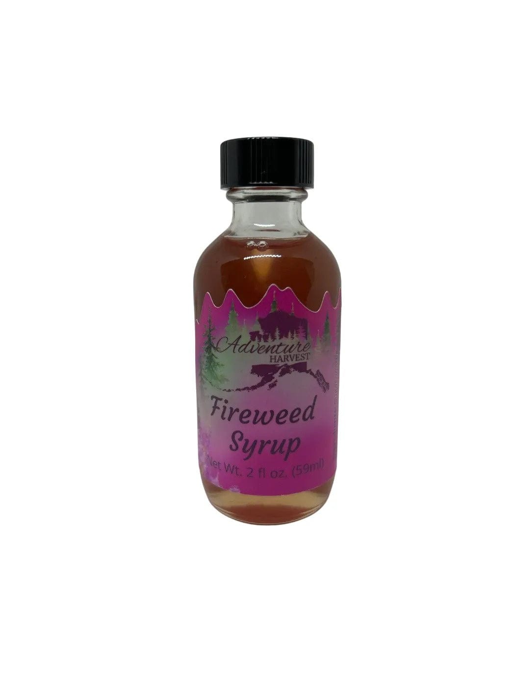 Alaska Fireweed Syrup, 2 oz — Polar Bear Gifts
