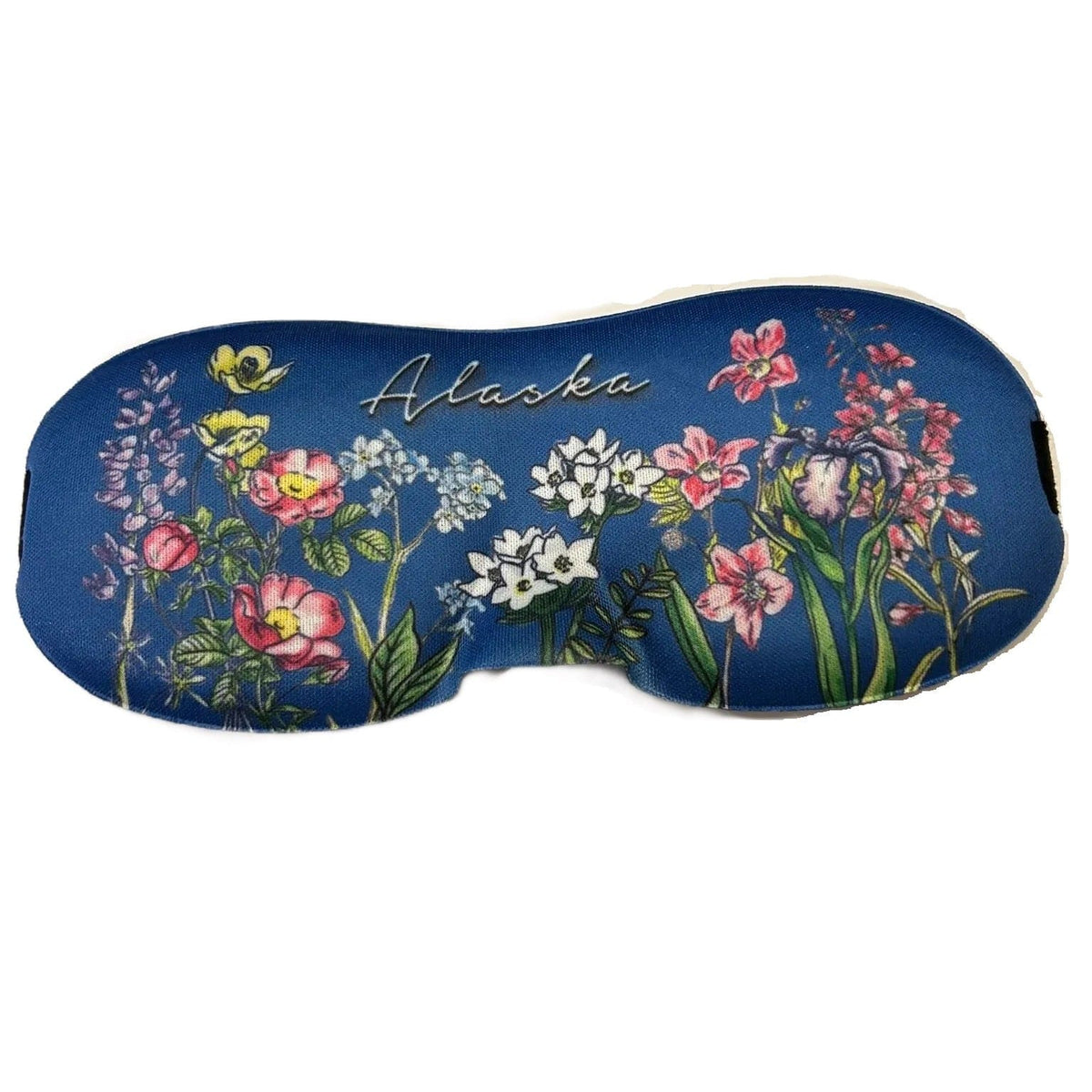 Alaska Floral Eye Mask — Polar Bear Gifts