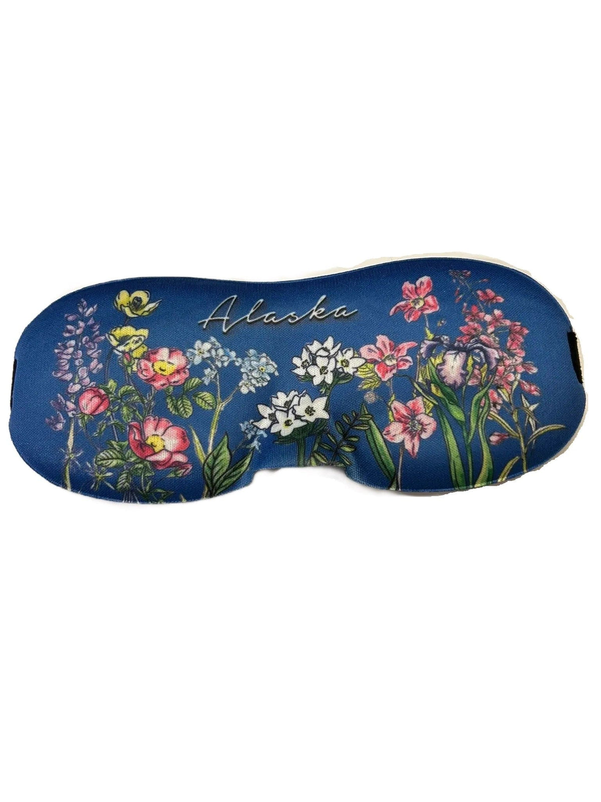Alaska Floral Eye Mask — Polar Bear Gifts