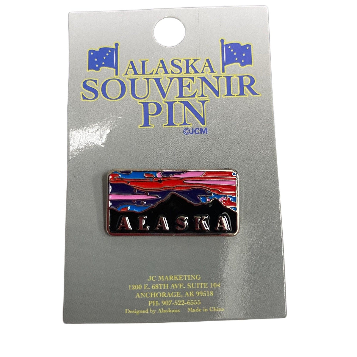 Alaska Horizons, Pin — Polar Bear Gifts