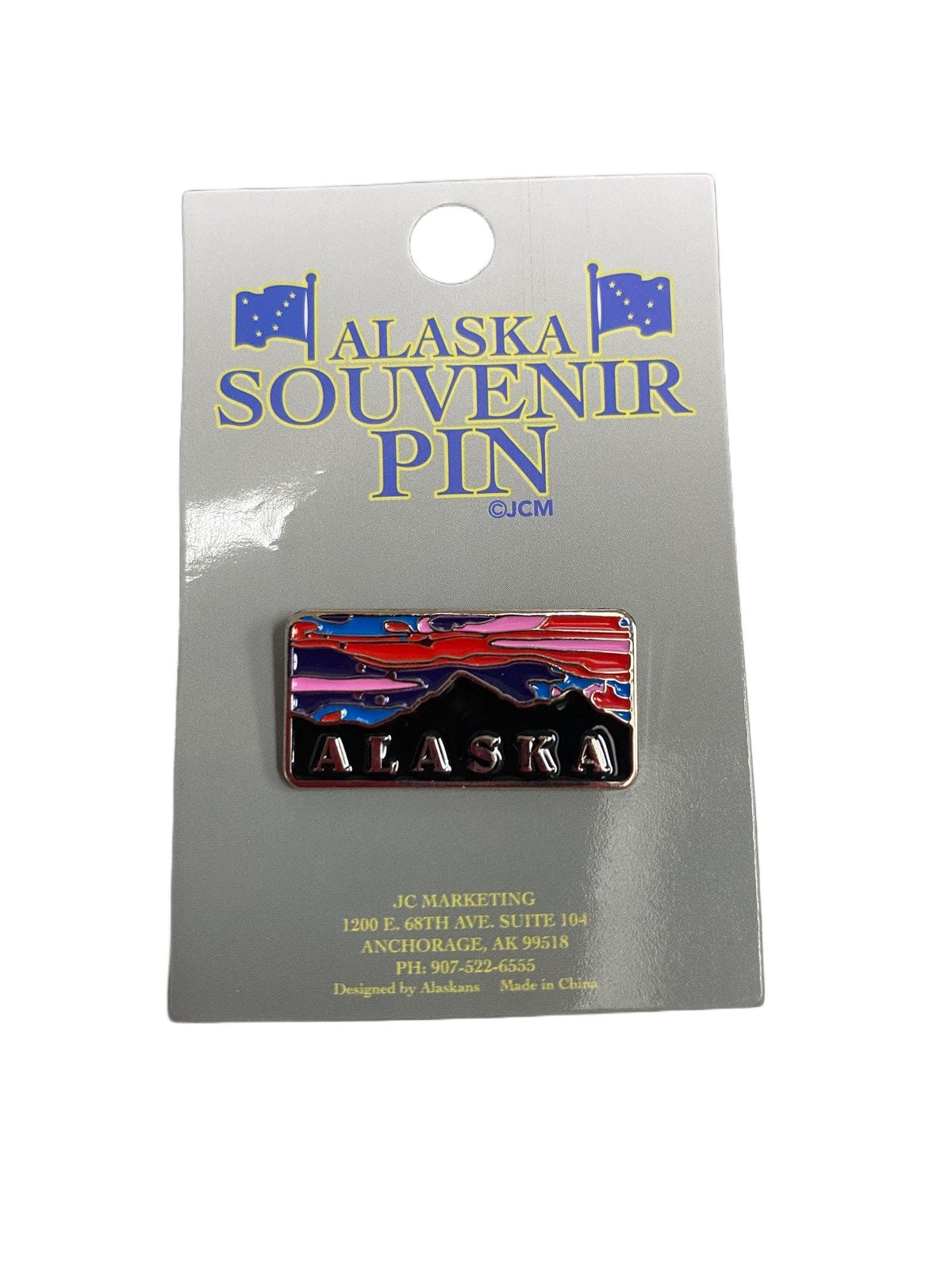 Alaska Horizons, Pin — Polar Bear Gifts