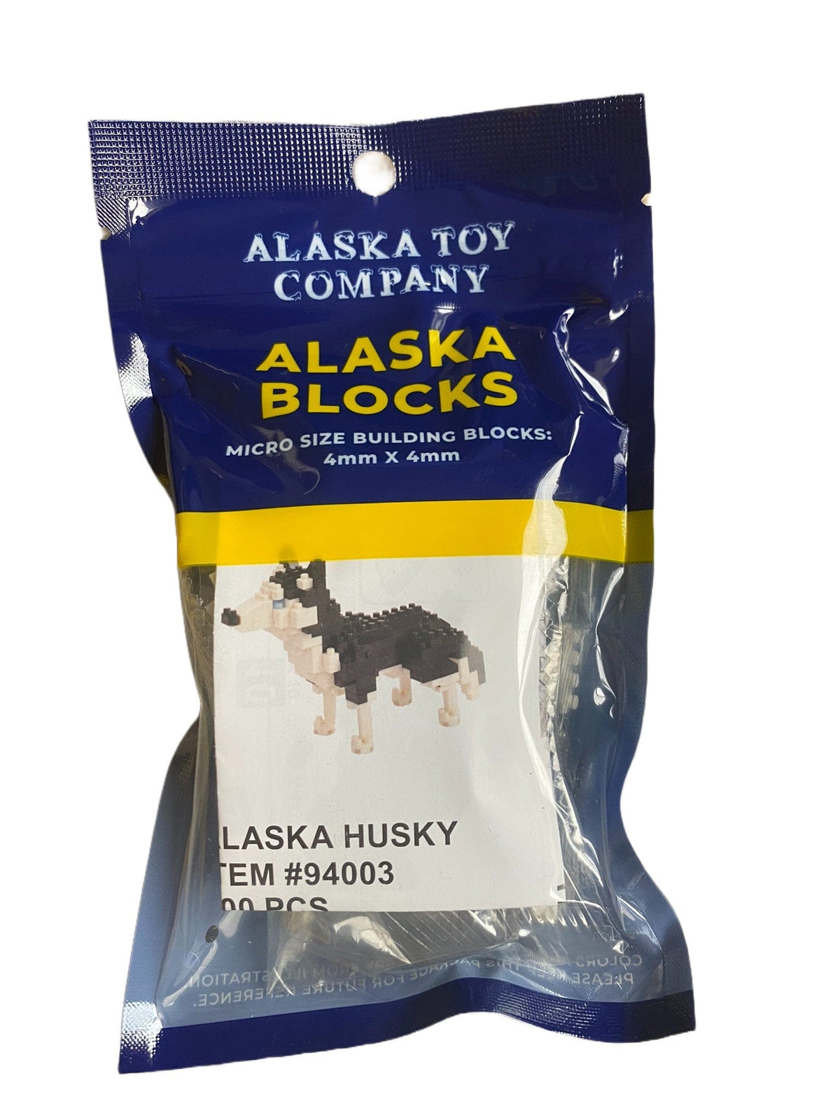Alaska Husky Blocks — Polar Bear Gifts