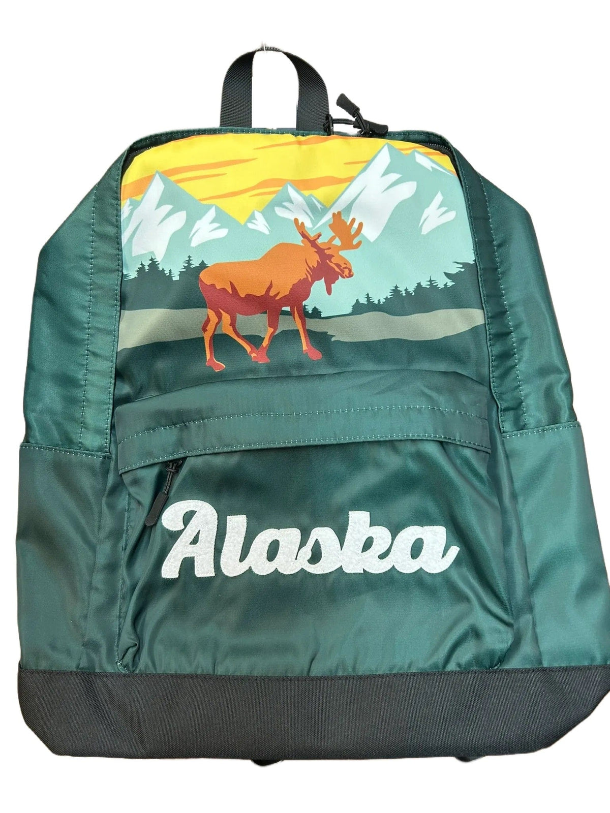 Alaska Moose Backpack — Polar Bear Gifts