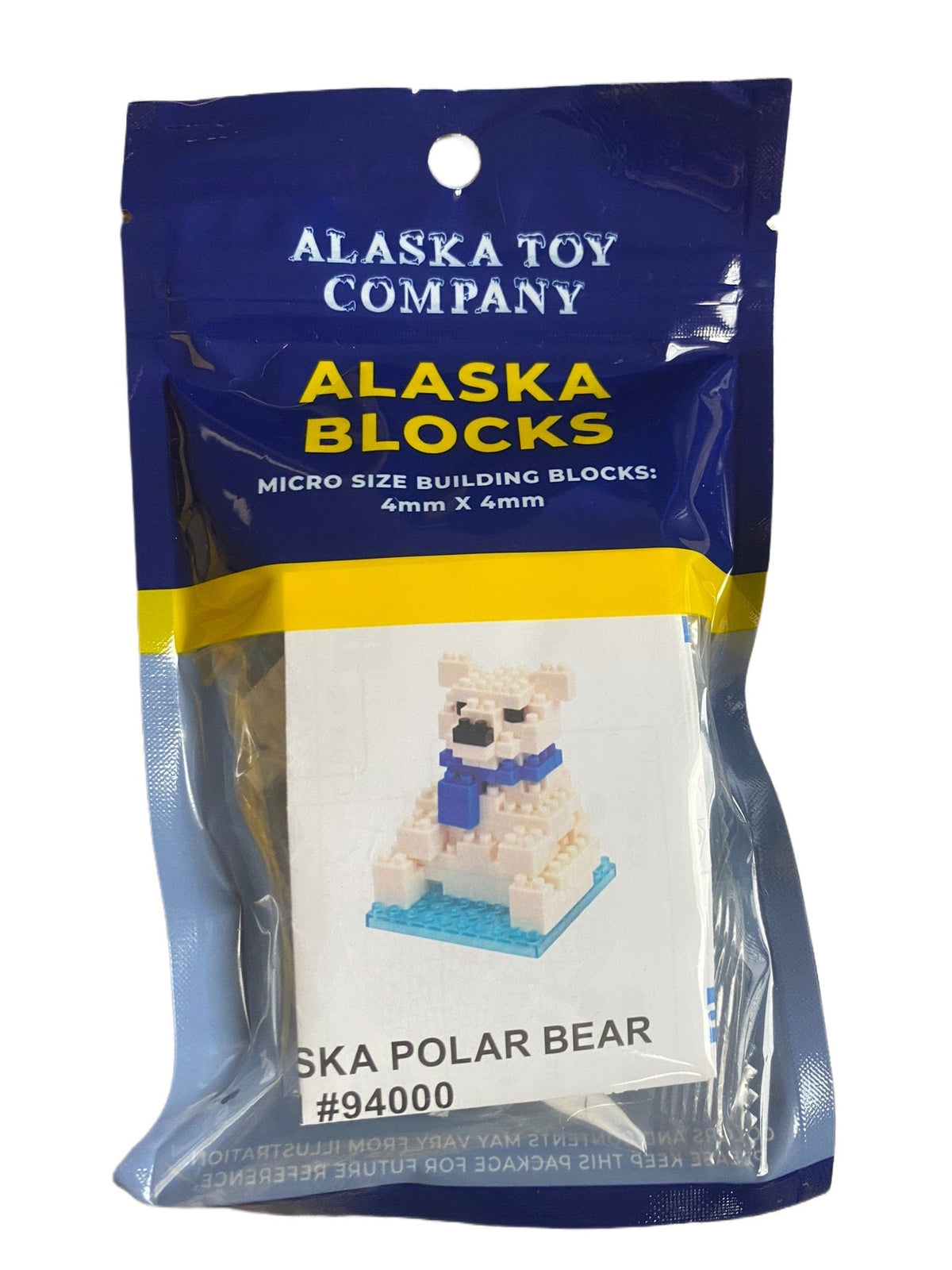 Alaska Polar Bear Blocks — Polar Bear Gifts