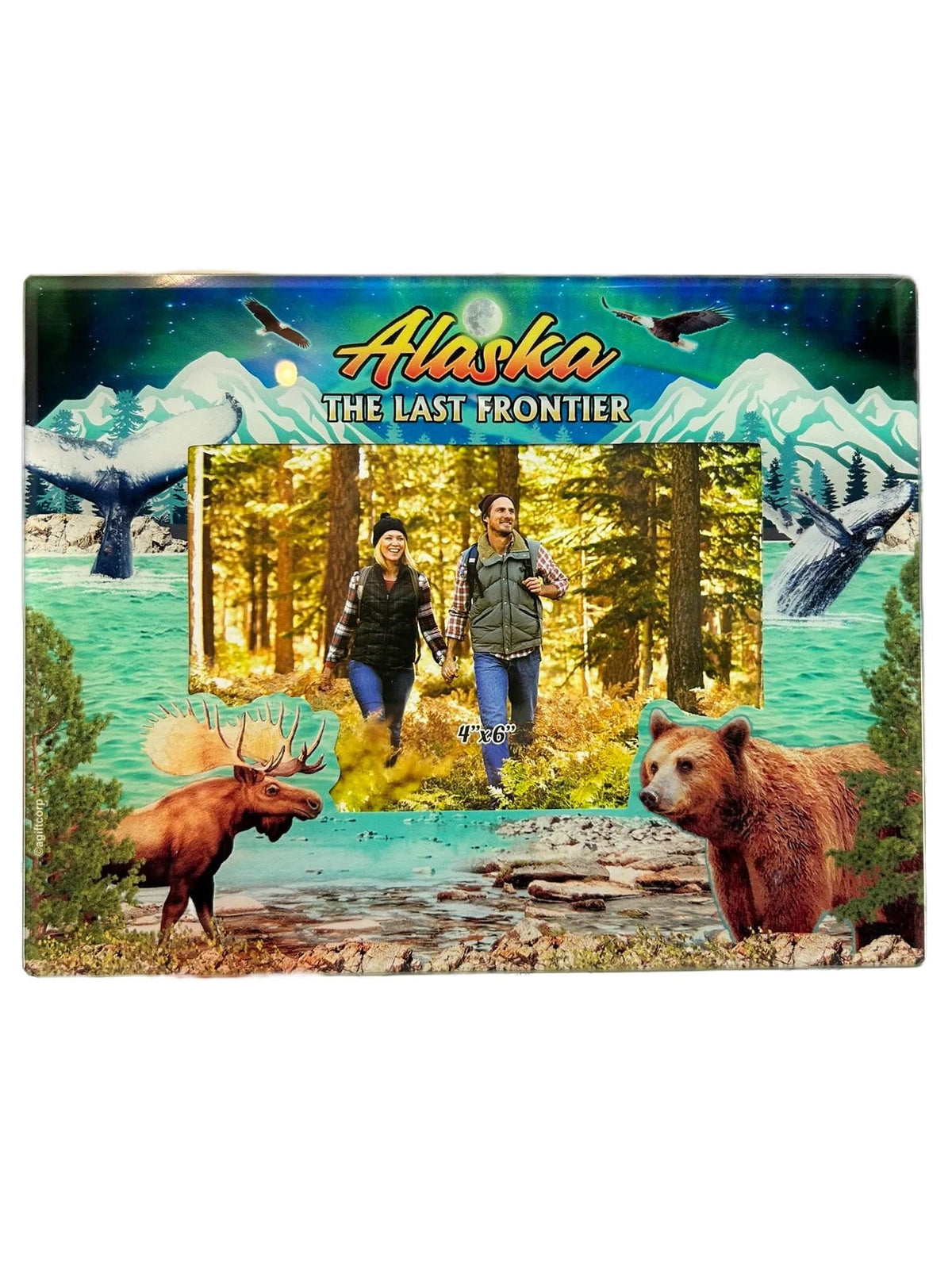 Alaska Scenic, Picture Frame — Polar Bear Gifts