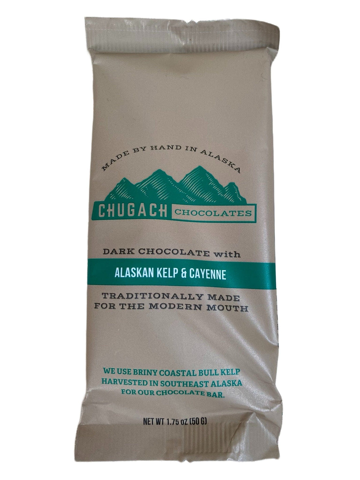 Alaskan Kelp Cayenne, Chocolate Bar — Polar Bear Gifts