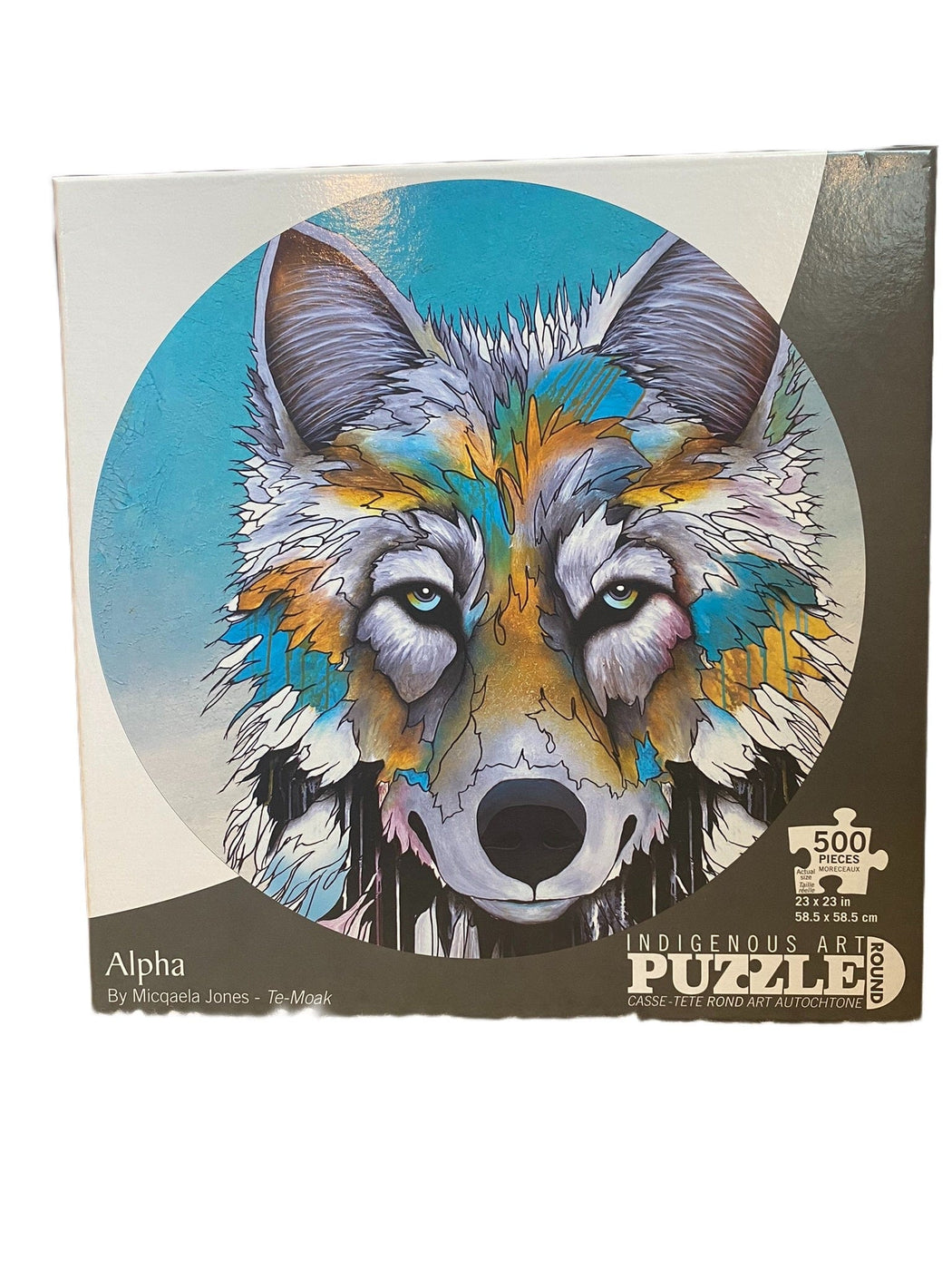 Alpha Wolf, Puzzle — Polar Bear Gifts