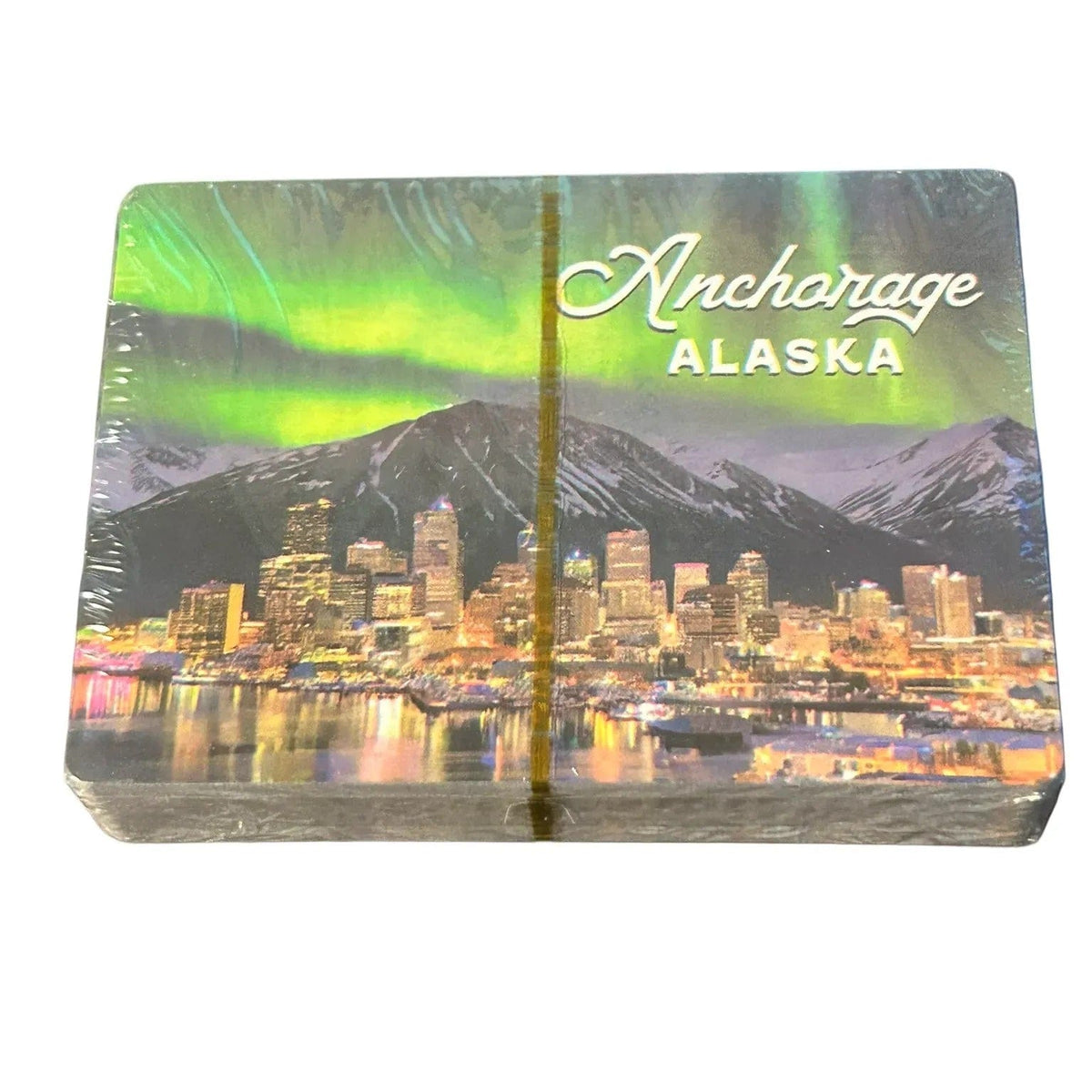 Anchorage Northern Lights Playing Cards — Polar Bear Gifts