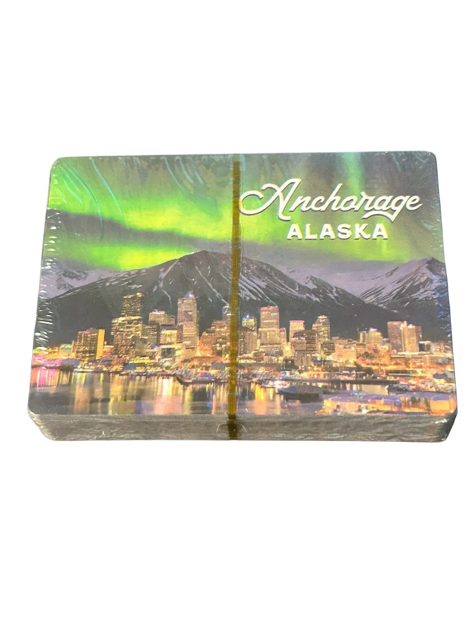 Anchorage Northern Lights Playing Cards — Polar Bear Gifts