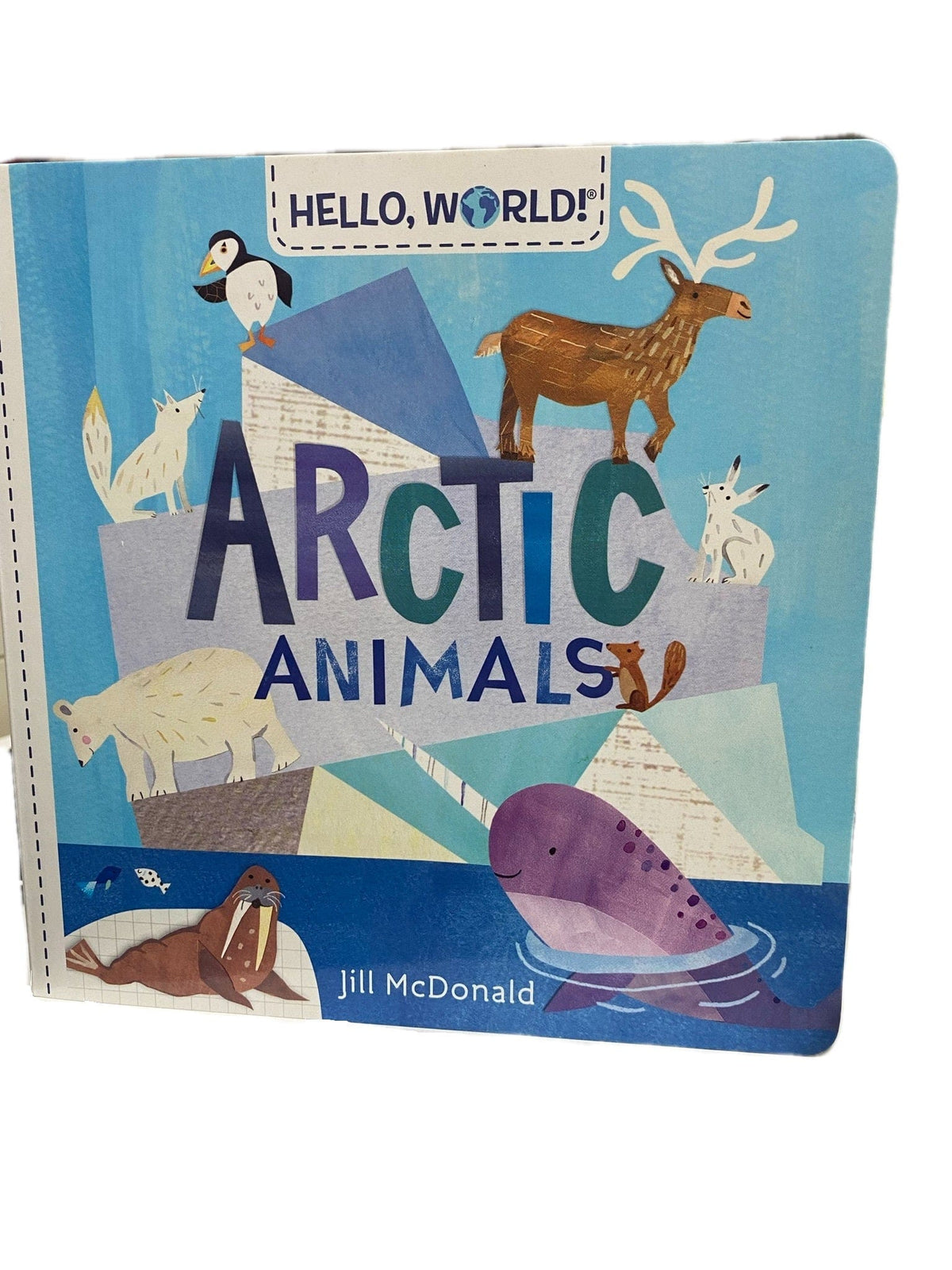Arctic Animals Alaska, Kids Book — Polar Bear Gifts