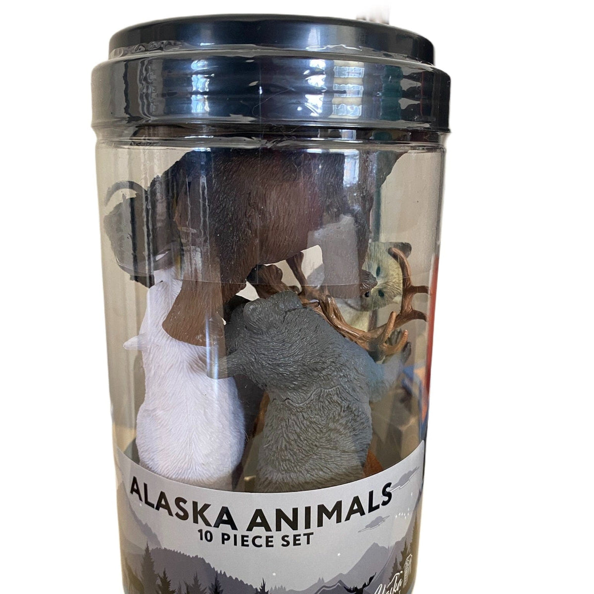 Assorted Alaska Animal, Toy — Polar Bear Gifts