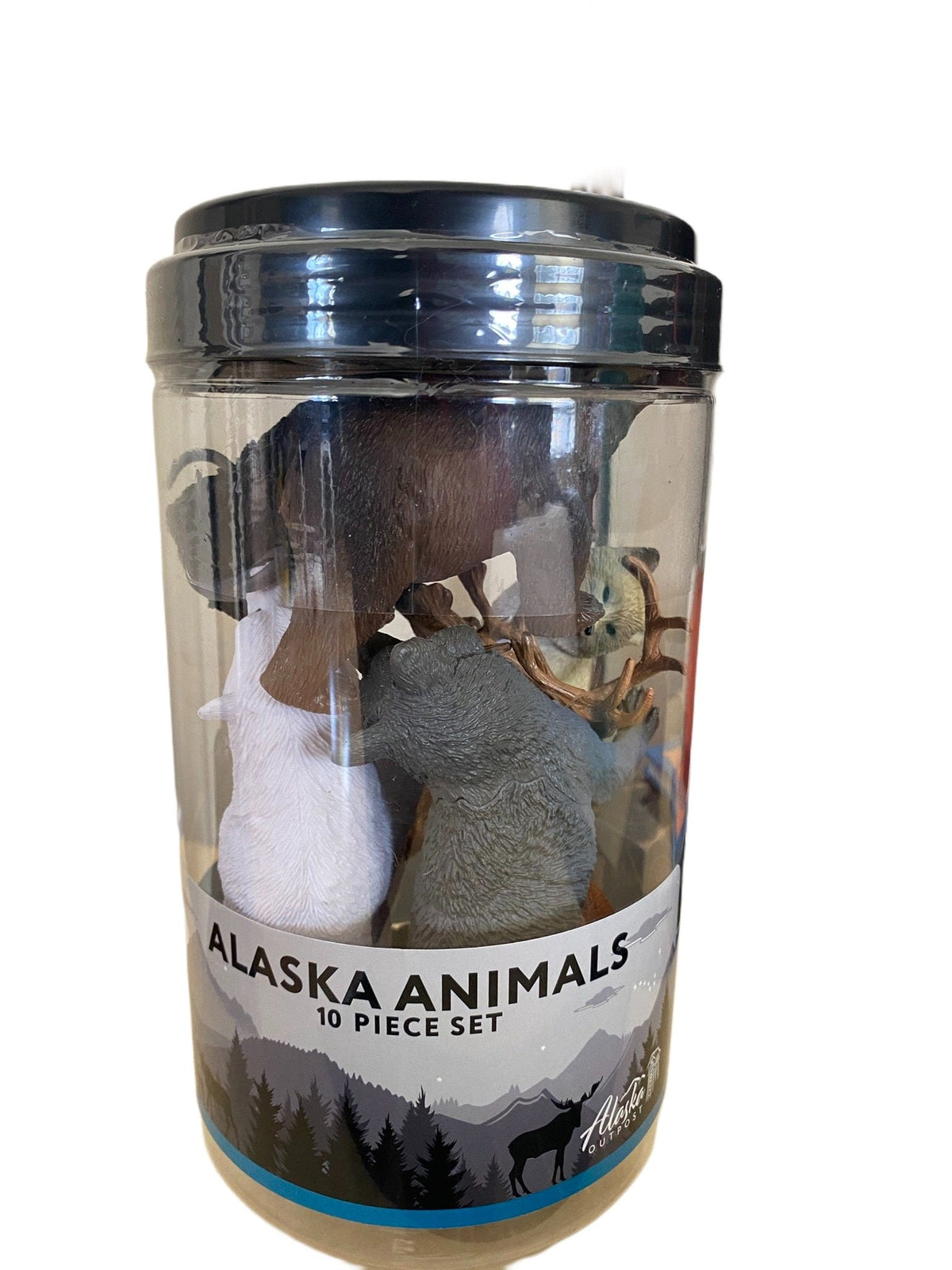 Assorted Alaska Animal, Toy — Polar Bear Gifts