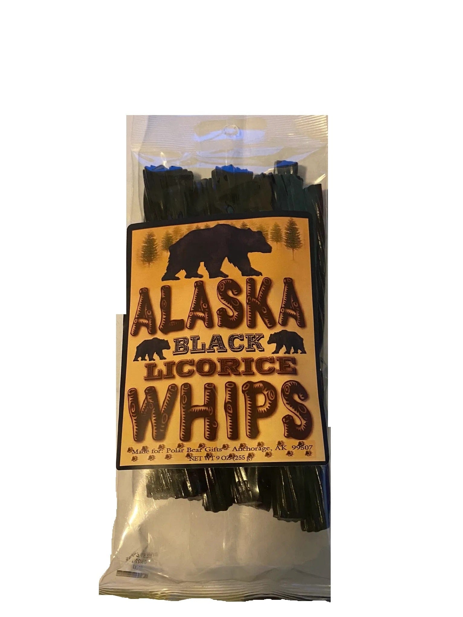 Black Licorice Whips — Polar Bear Gifts