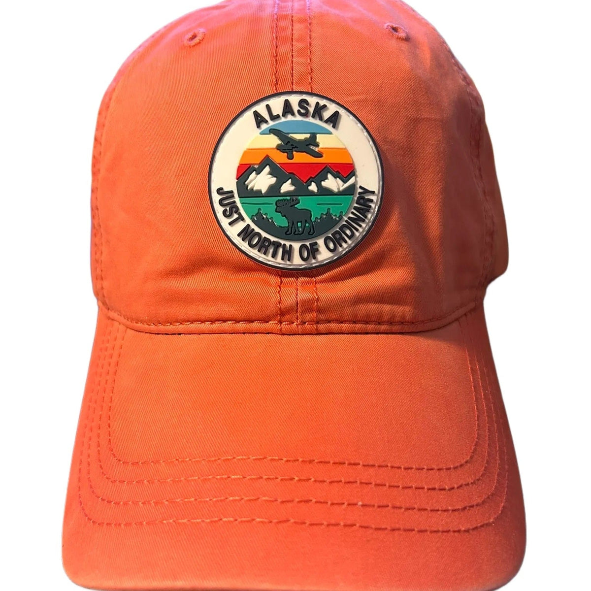 Coral Just North of Ordinary, Baseball Hat — Polar Bear Gifts