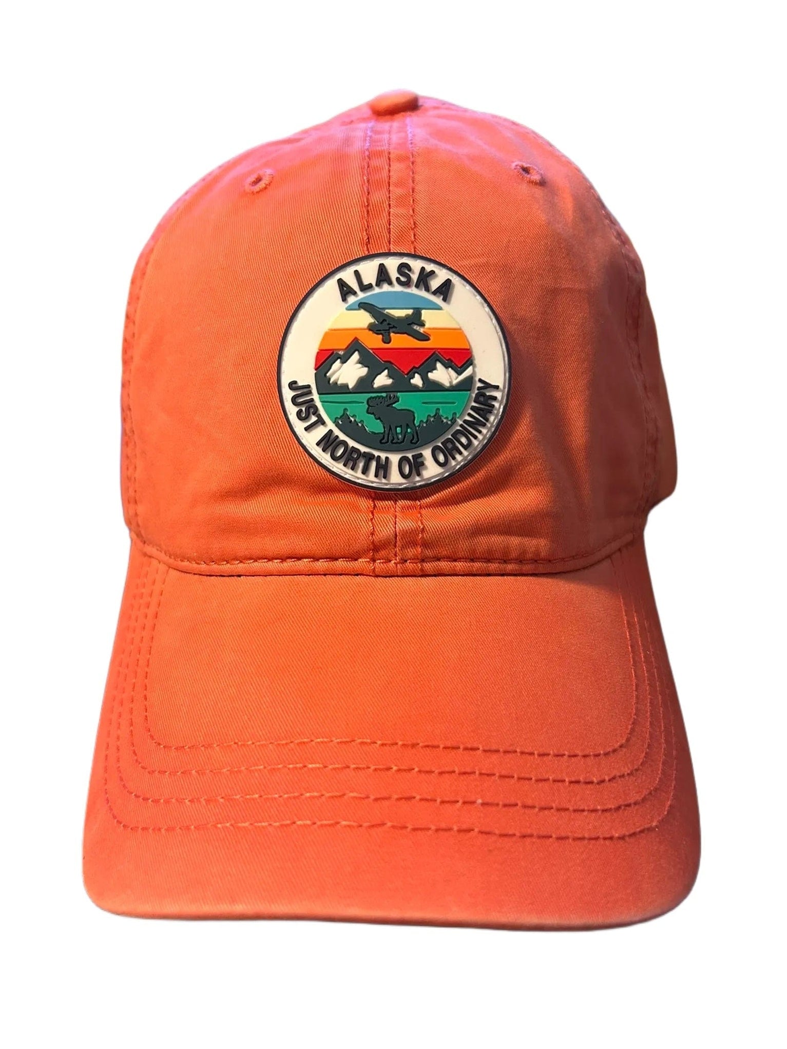 Coral Just North of Ordinary, Baseball Hat — Polar Bear Gifts