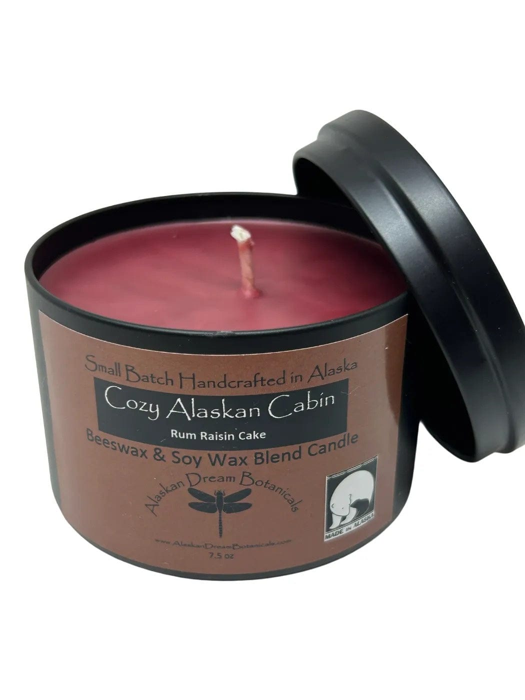 Cozy Alaskan Cabin Candle — Polar Bear Gifts