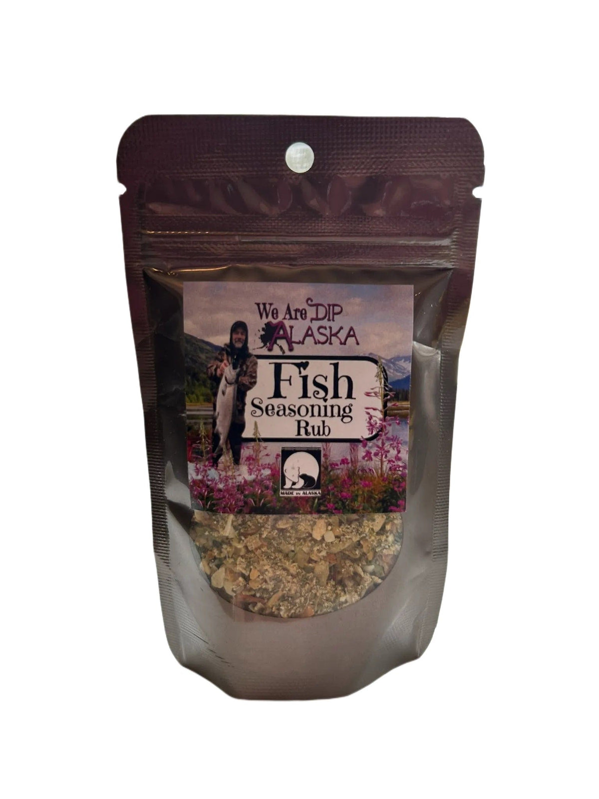 Fish Seasoning 2oz, Gusset Bag — Polar Bear Gifts