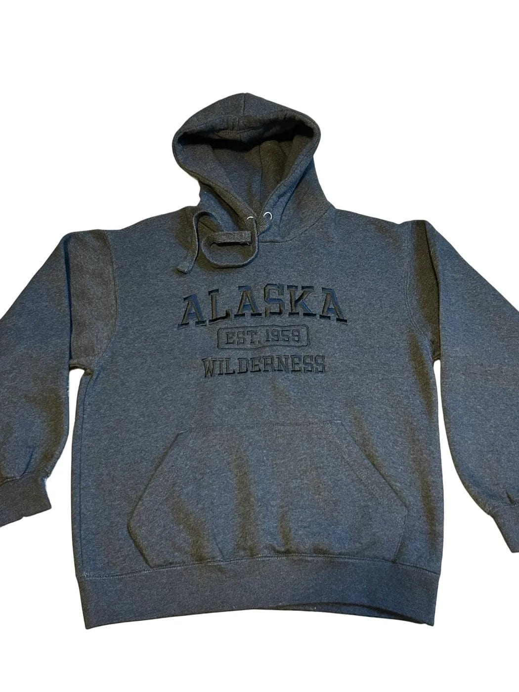 Tonal, Alaska Wilderness Hoodie — Polar Bear Gifts