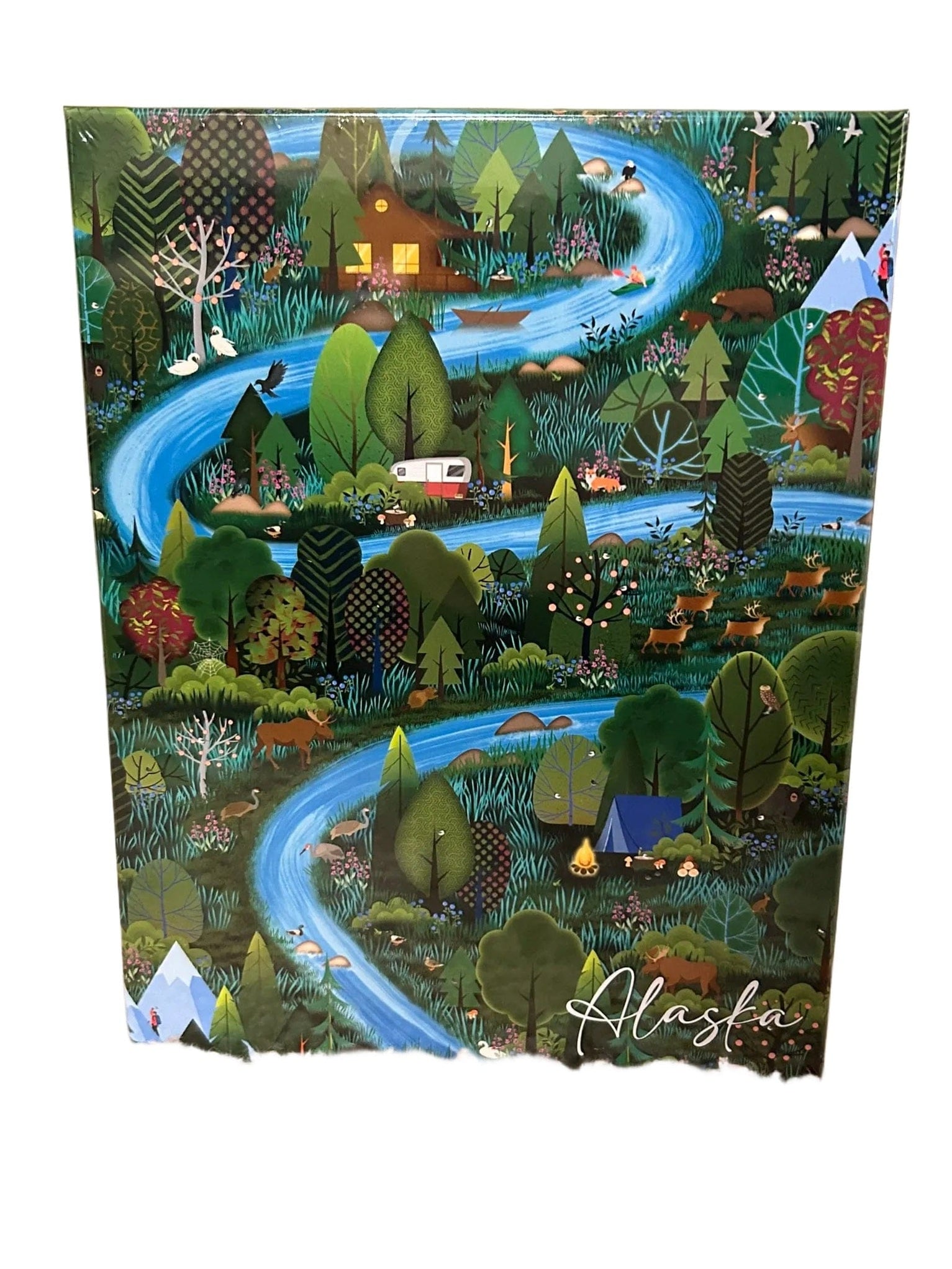 Hidden Worlds Alaska Puzzle — Polar Bear Gifts