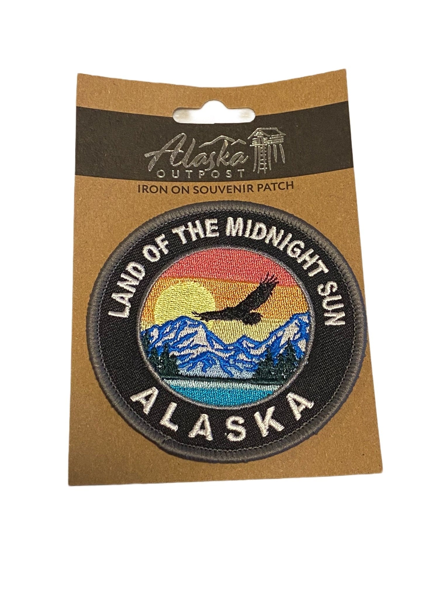 Land of the Midnight Sun, Patch — Polar Bear Gifts