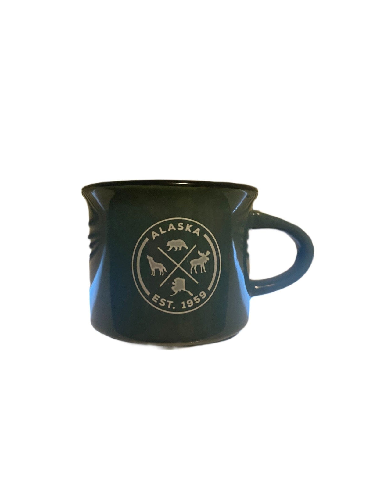 Mini Icons Camp Mug, Shot glass — Polar Bear Gifts