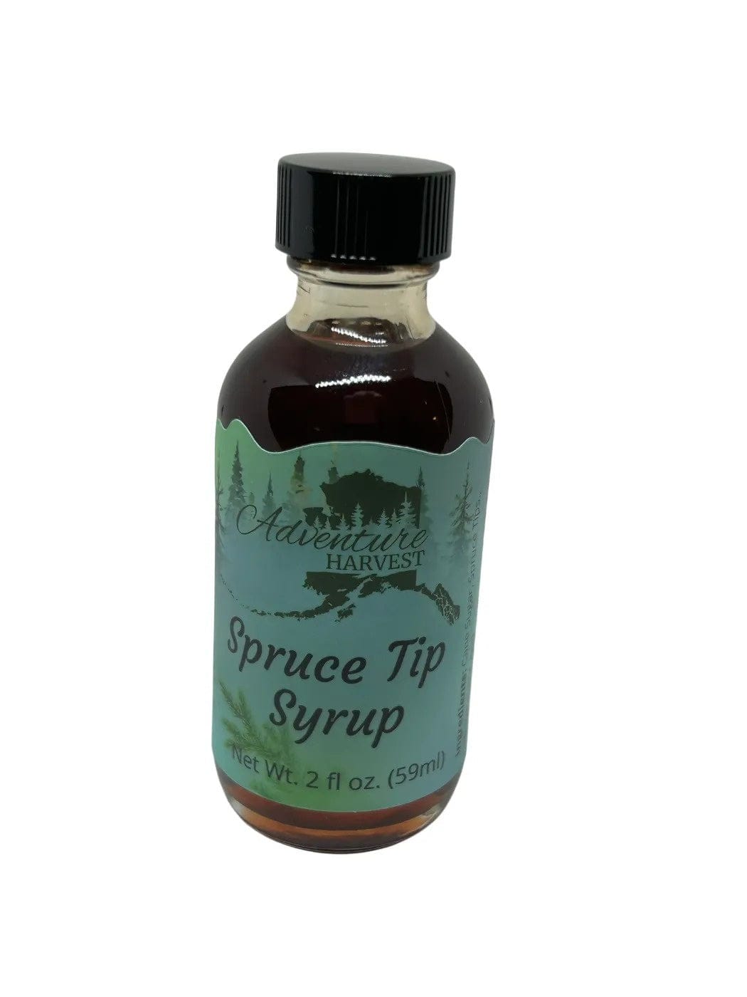 Spruce Tip Syrup 2oz — Polar Bear Gifts