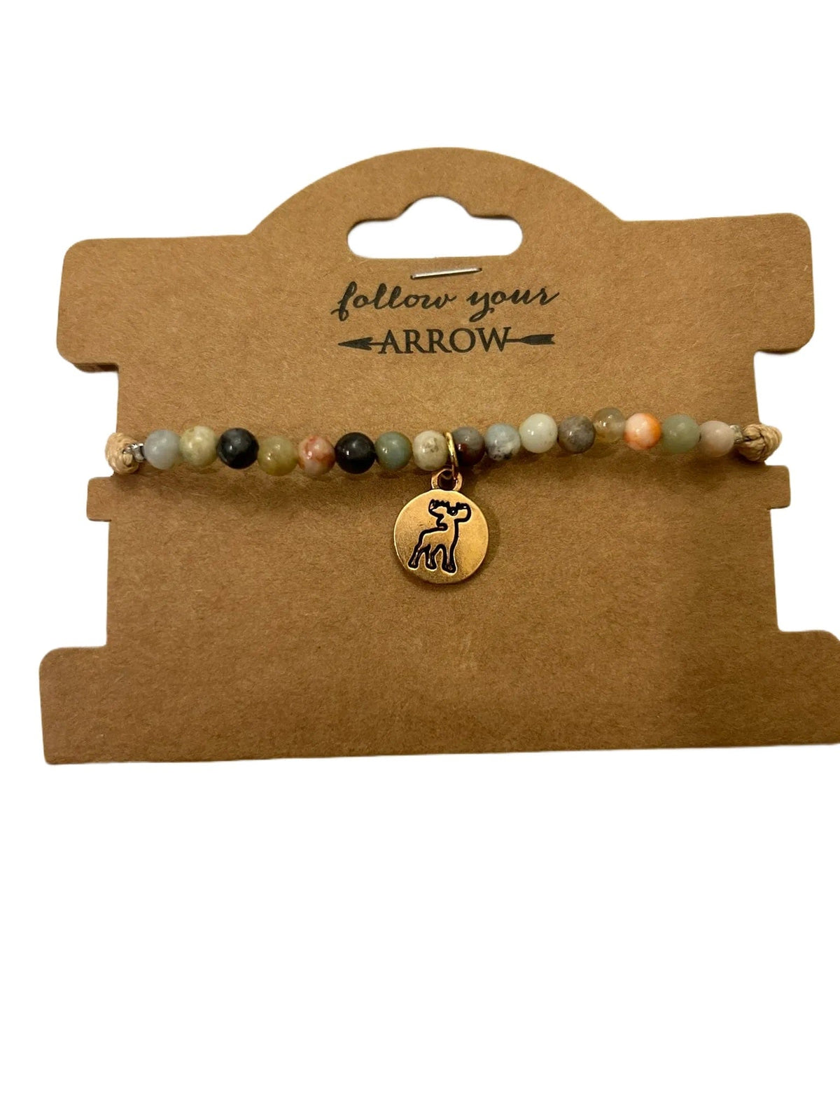 Stone Moose Bracelet — Polar Bear Gifts