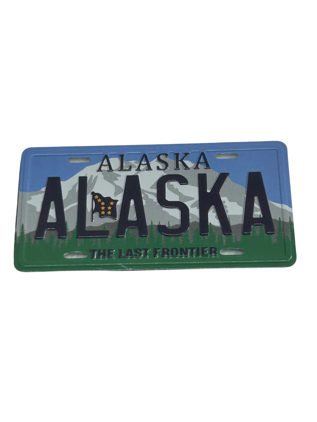Alaska License Plate — Polar Bear Gifts