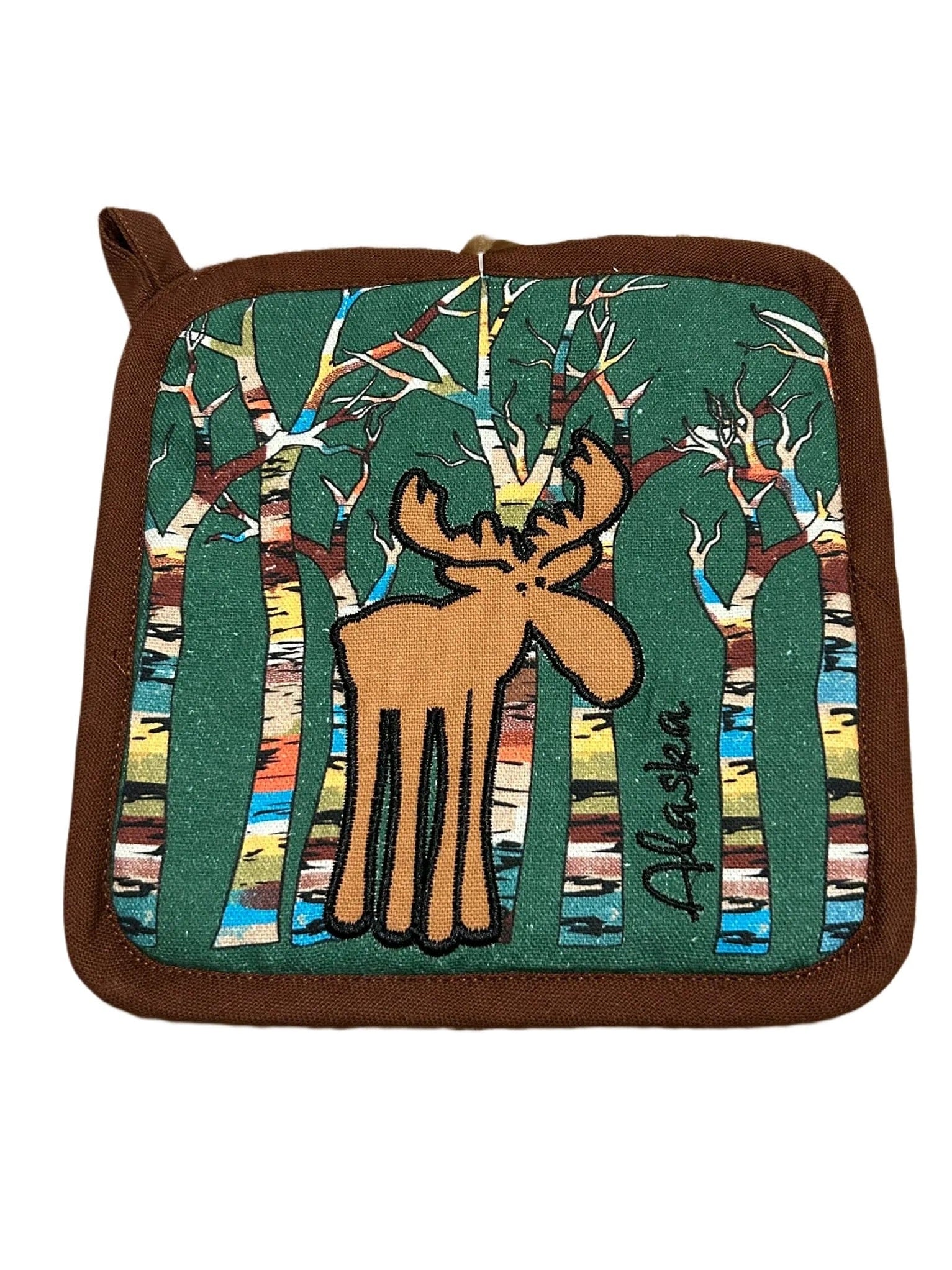 Twiggy Moose, Hot Pad — Polar Bear Gifts