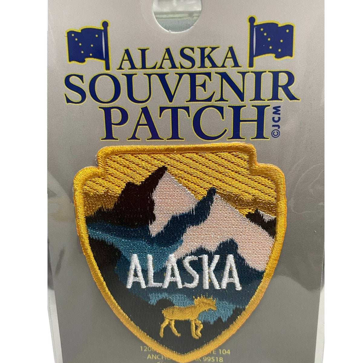 Alaska Arrowhead Patch — Polar Bear Gifts