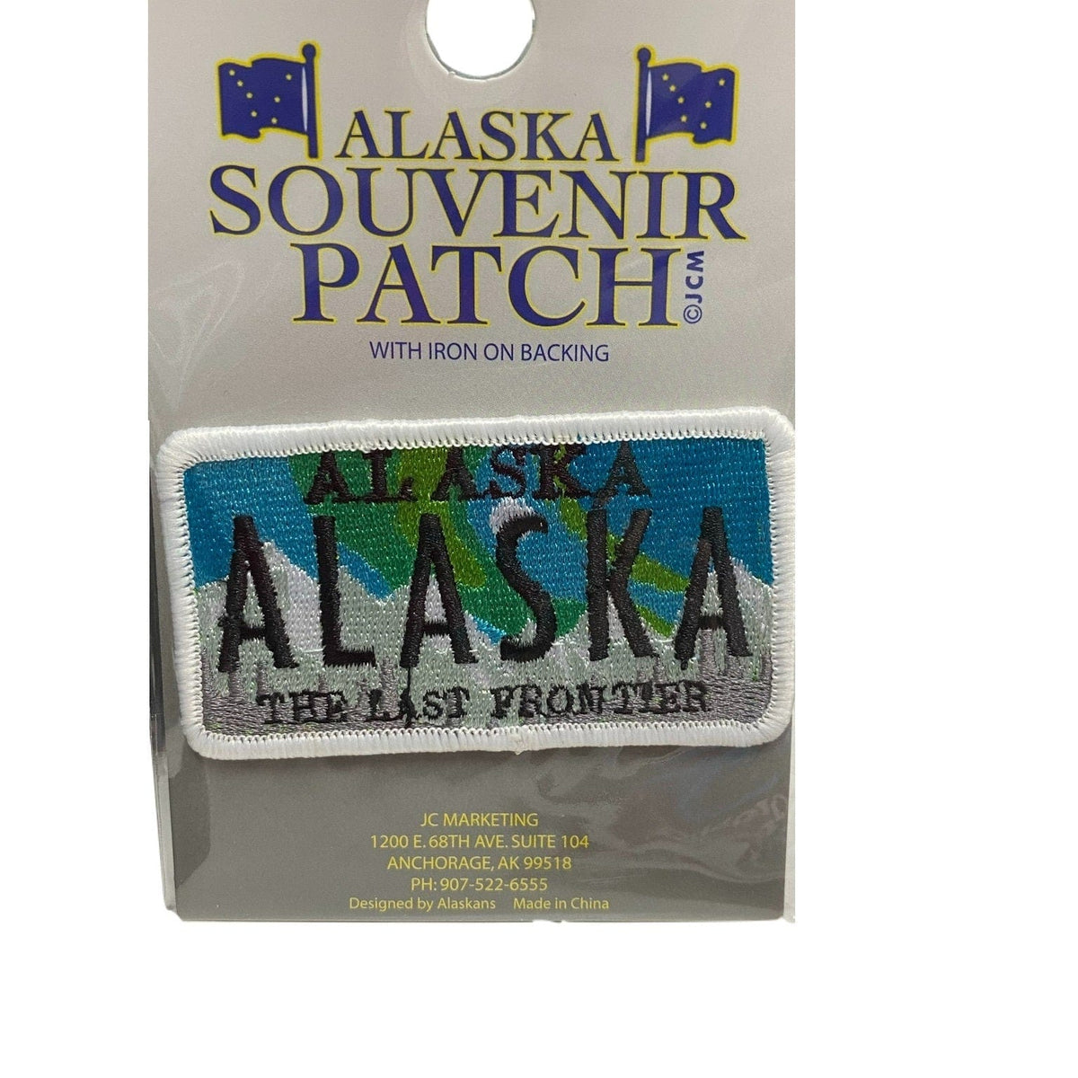 Aurora License Plate Patch — Polar Bear Gifts
