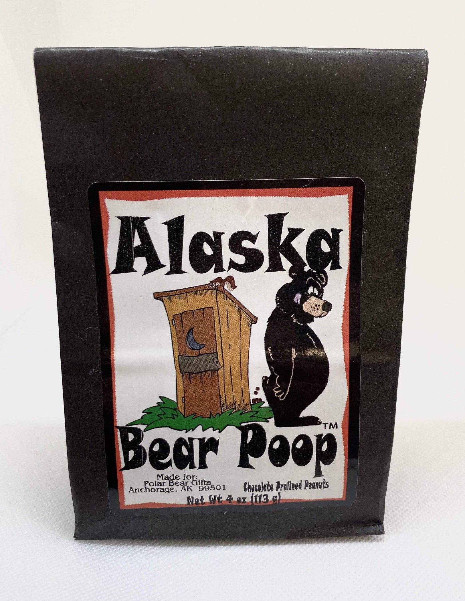 Bear poop Chocolates Praline Peanuts — Polar Bear Gifts