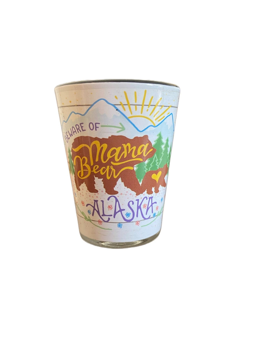 Alaskan Shotglasses | Polar Bear Gifts