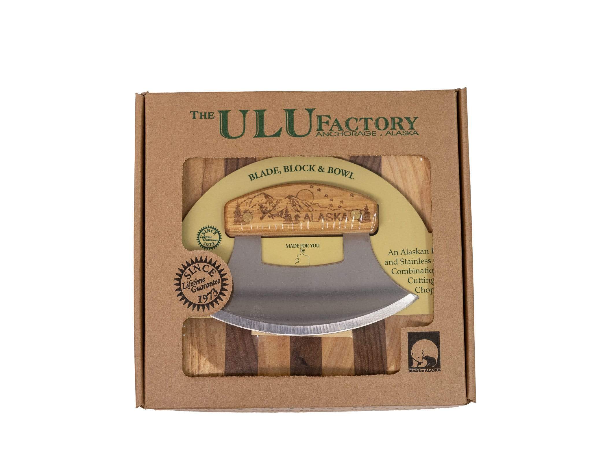 Alaskan Ulu's | Polar Bear Gifts