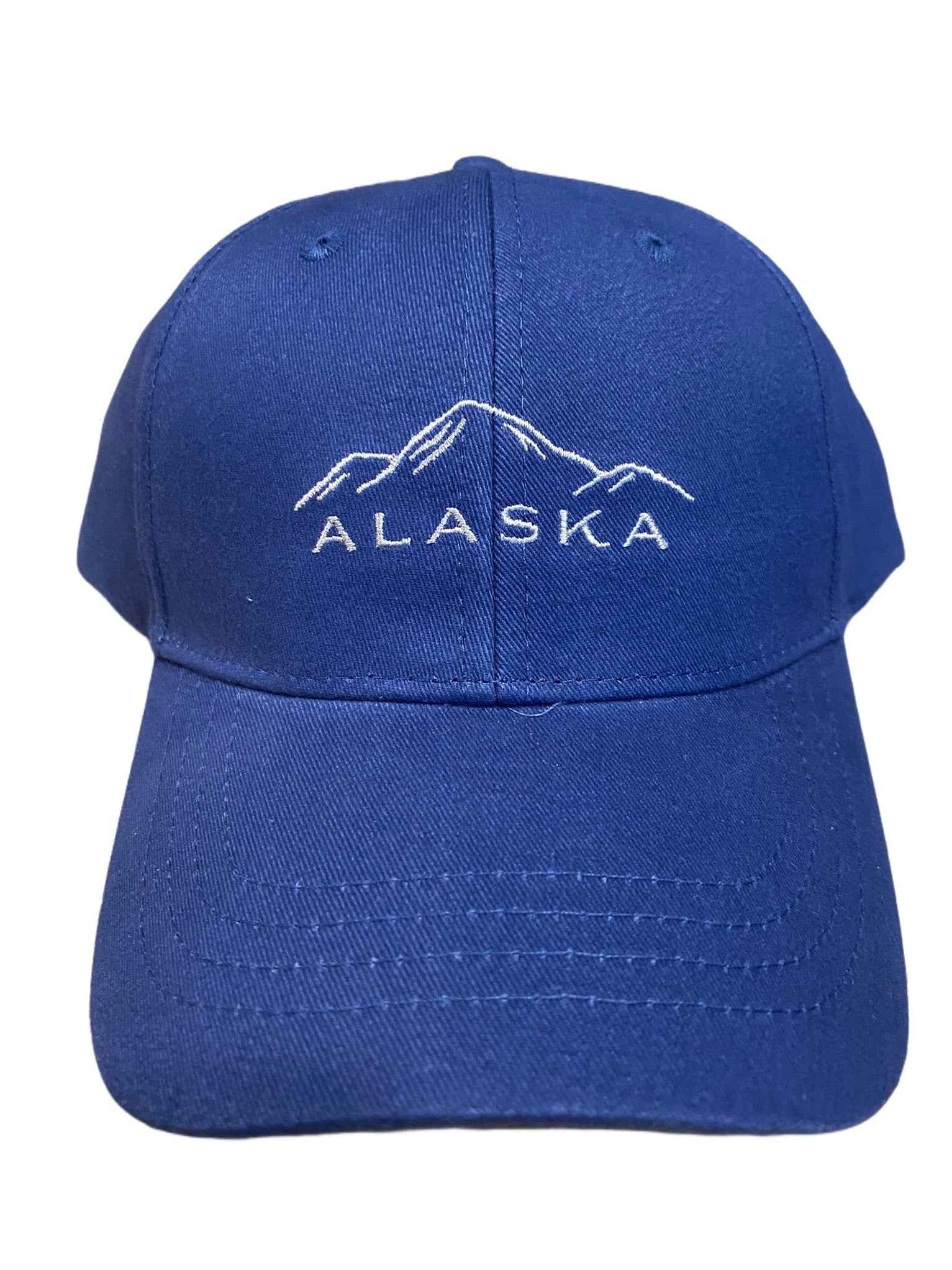 Mountain Range Alaska, Baseball Hat — Polar Bear Gifts